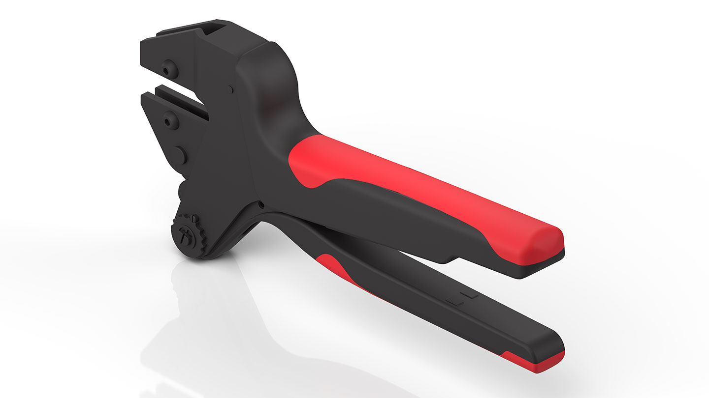 ZB8810-0000 | Crimping tool for Ethernet element, M8, B12, B17, B23 ...
