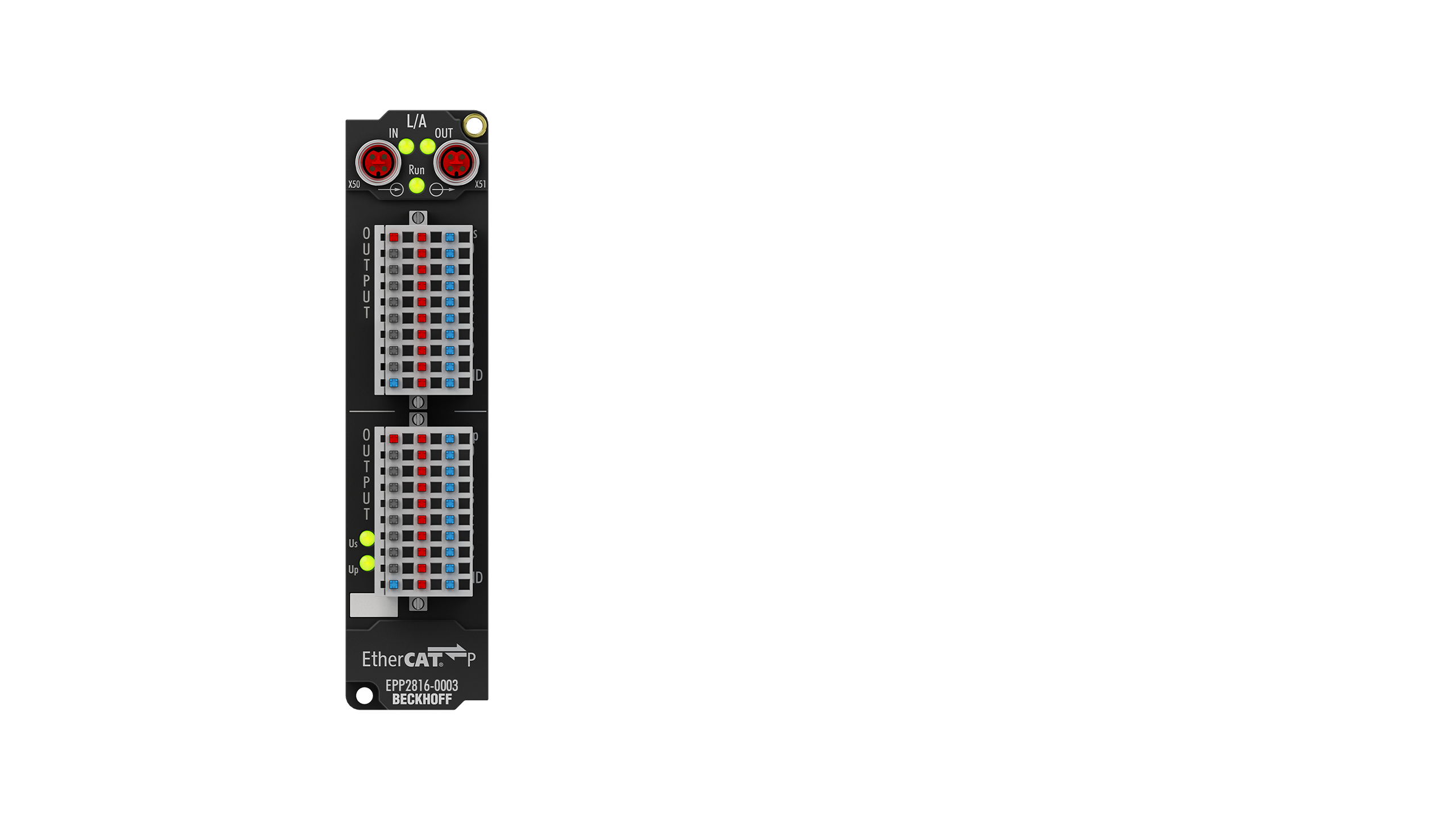 EPP2816 0003 EtherCAT P Box 16 channel Digital Output 24 V DC 0 5 EPP2816 0003 EtherCAT P Box 16 channel Digital Output 24 V DC 0 5