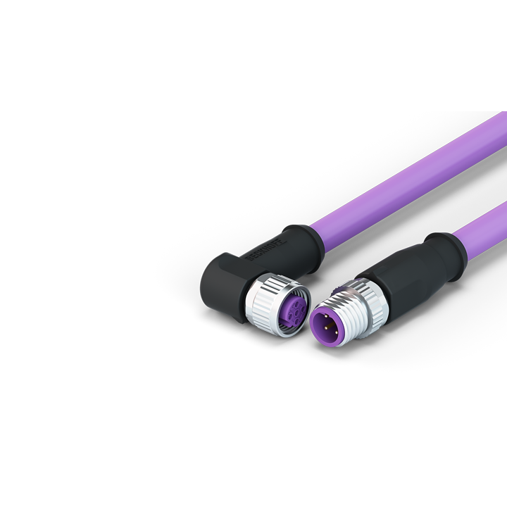 ZK1031-6451-1xxx | PROFIBUS cable, PUR, drag-chain suitable | Beckhoff ...