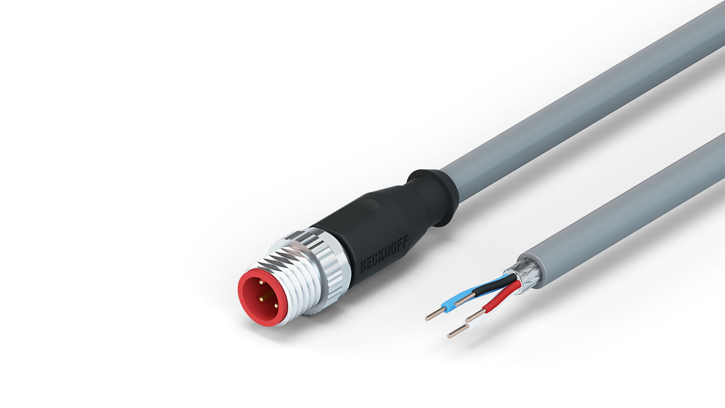 ZK1052-6100-3xxx | CANopen/DeviceNET cable, PVC, AWG 22, fixed ...