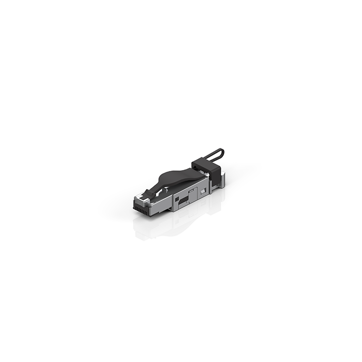 ZS1090-0005 | RJ45 plug field assembly, IP20, shielded | Beckhoff Worldwide