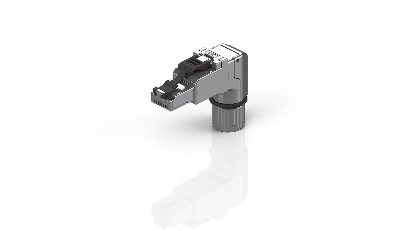 ZS1090-0033 | RJ45 plug field assembly, IP20, shielded | Beckhoff مصر