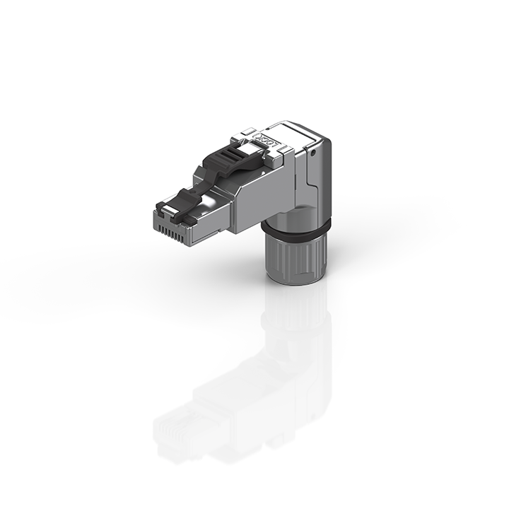 ZS1090-0033 | RJ45 plug field assembly, IP20, shielded | Beckhoff Canada