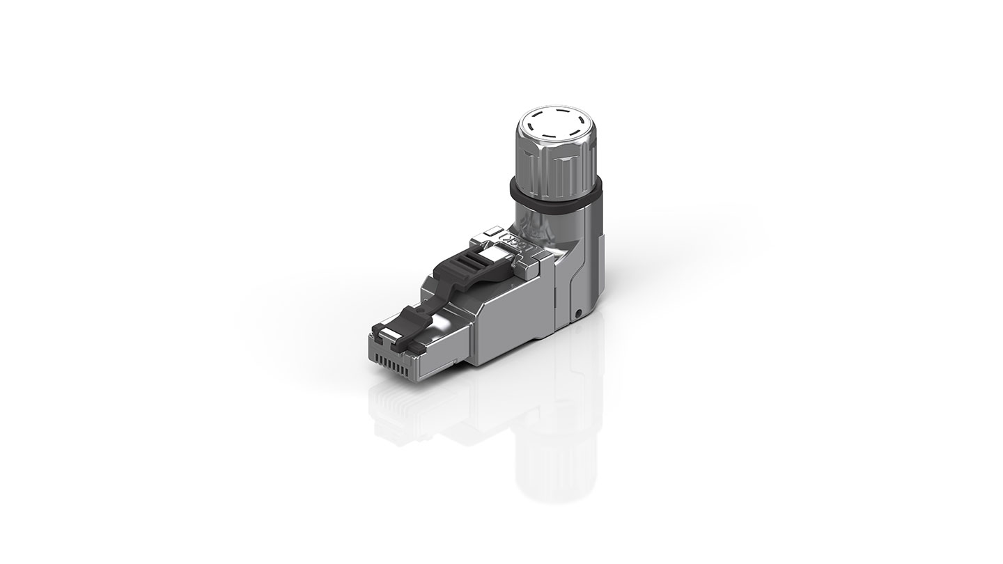 ZS1090-0033 | RJ45 plug field assembly, IP20, shielded | Beckhoff 대한민국