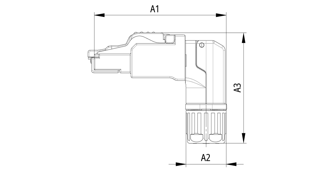 ZS1090-0035 | RJ45 plug field assembly, IP20, shielded | Beckhoff USA
