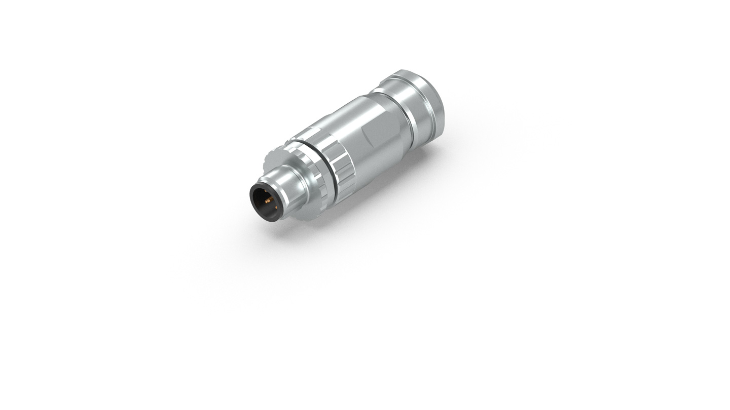 ZS2000-6710 | M12 plug field assembly, sensor, IP67, shielded ...