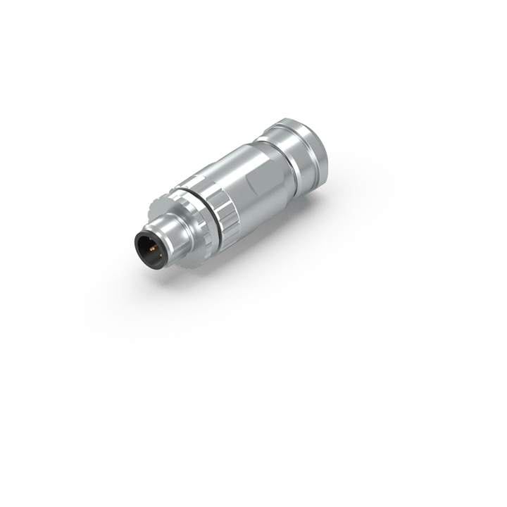 ZS2000-6710 | M12 plug field assembly, sensor, IP67, shielded ...