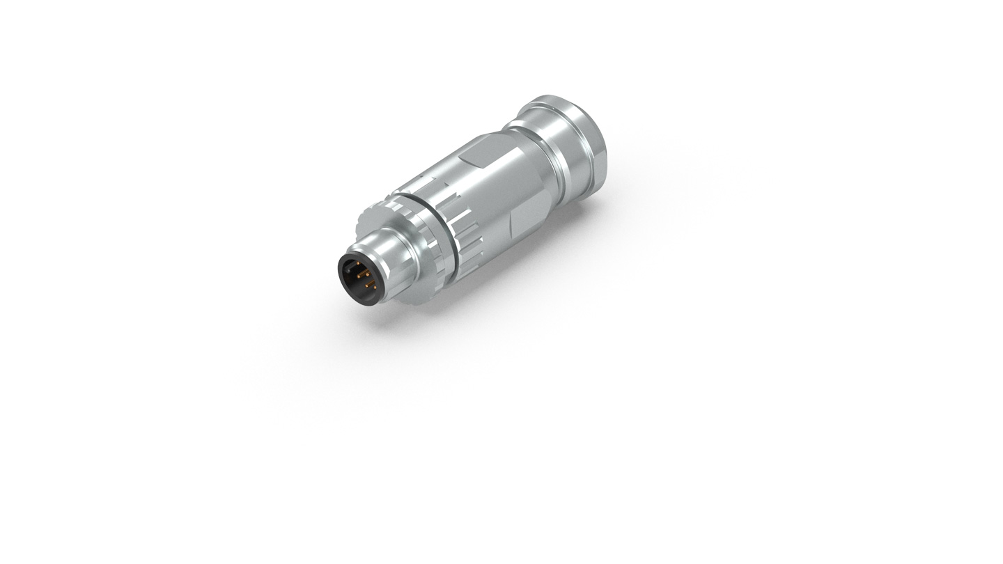 ZS2000-6713 | M12 plug field assembly, sensor, IP67, shielded ...
