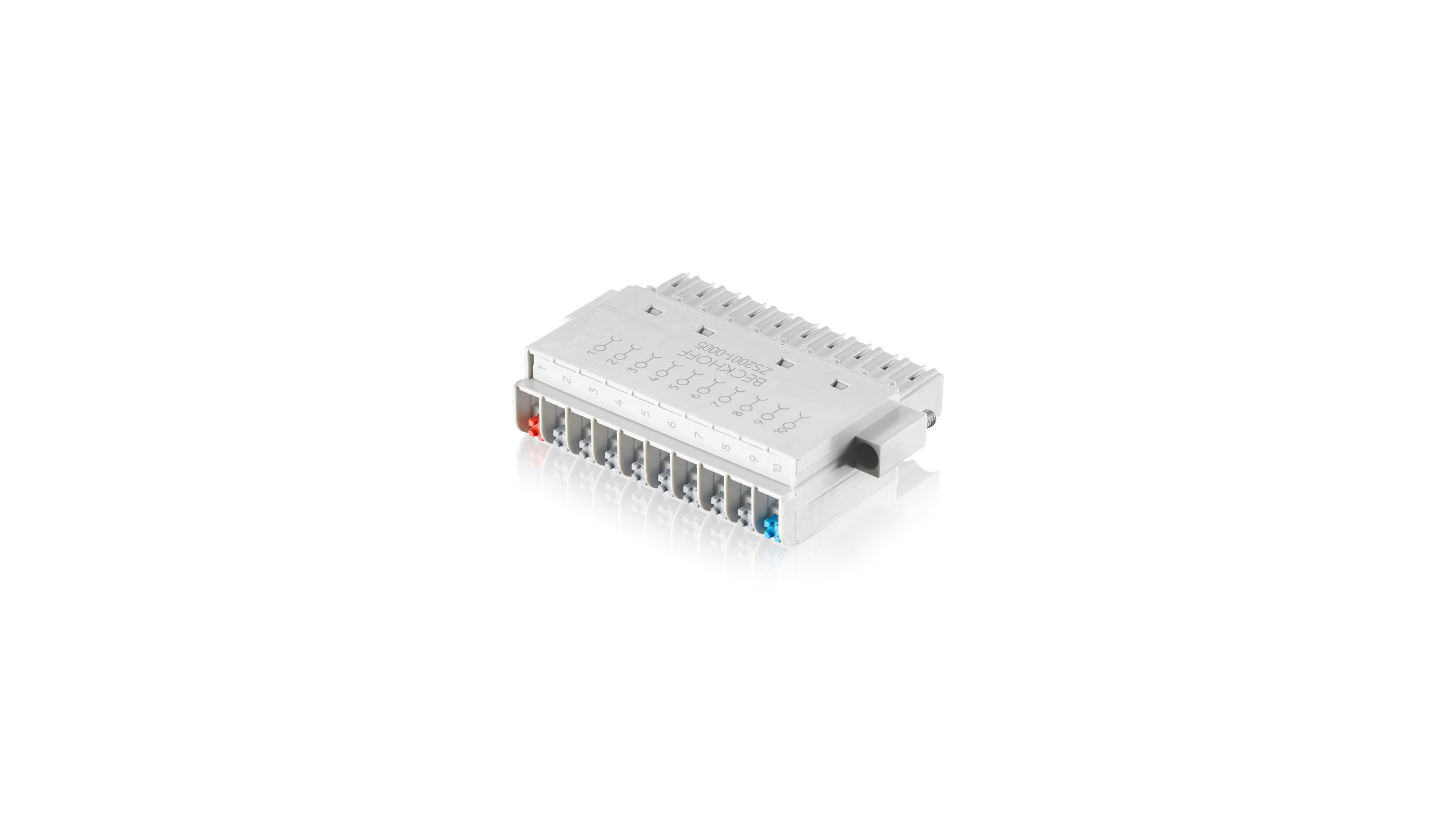 ZS2001-0005 | Female header with spring connection as IP20 plug-in ...