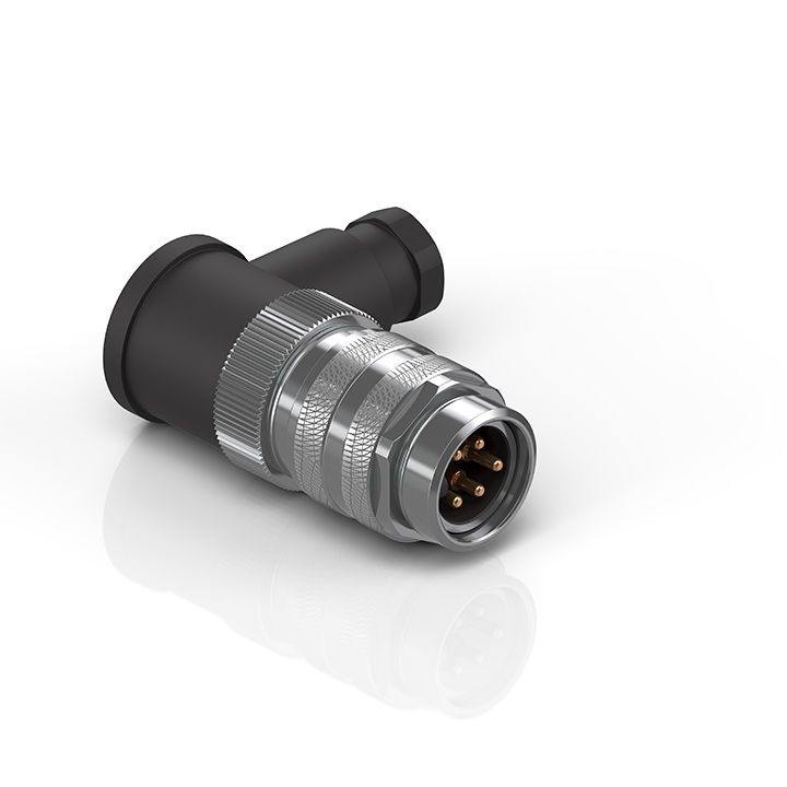 ZS2020-2830 | Plug, field assembly, Power, IP67 | Beckhoff USA