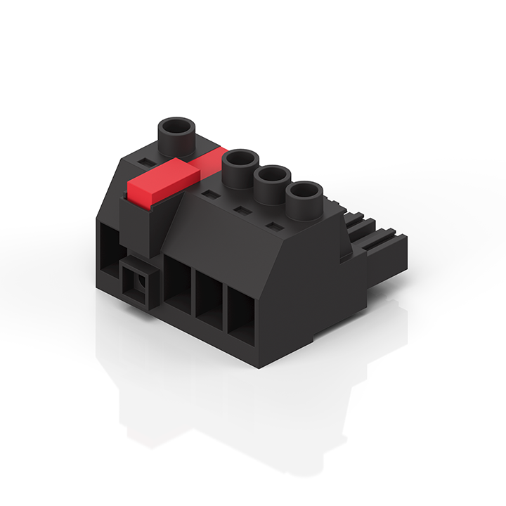 ZS4800-2041 | Connector for AX8640: mains input | 倍福 中国