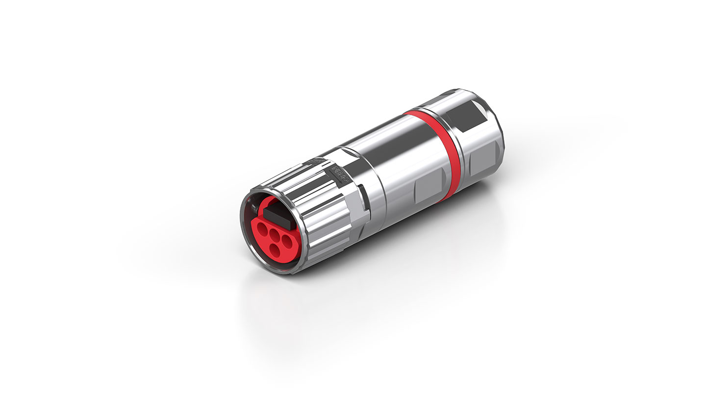ZS7200-0012 | Plug, field assembly, EtherCAT P, IP65/67, shielded ...